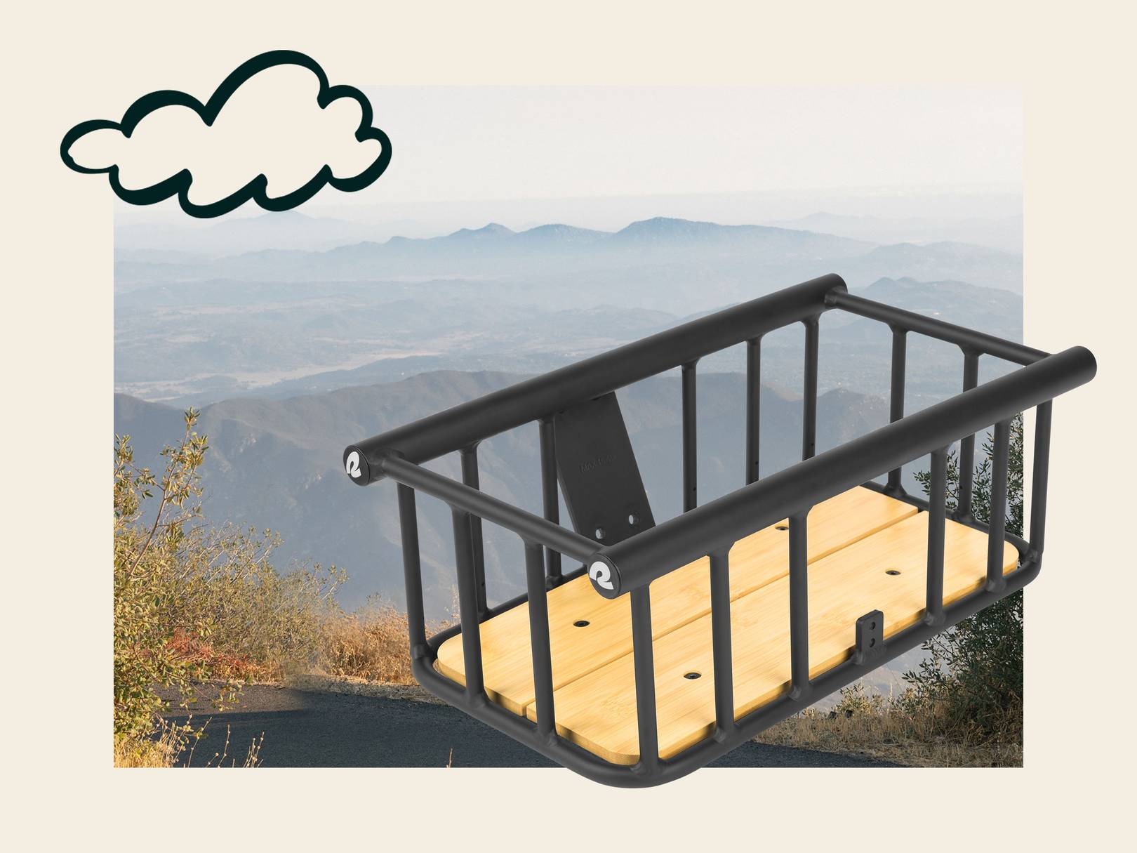 Tote Plus EBike Basket | Retrospec