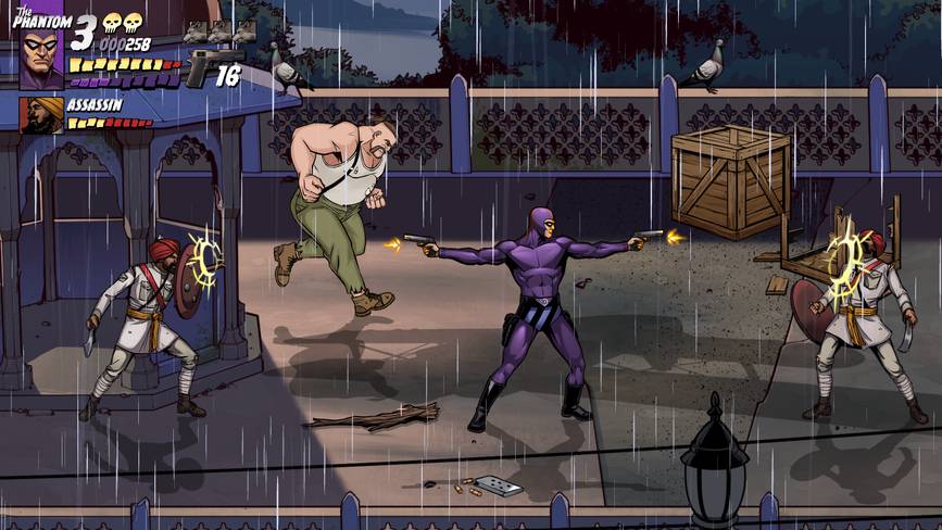 The Phantom Deluxe Edition (Switch, PS5) – Limited Run Games