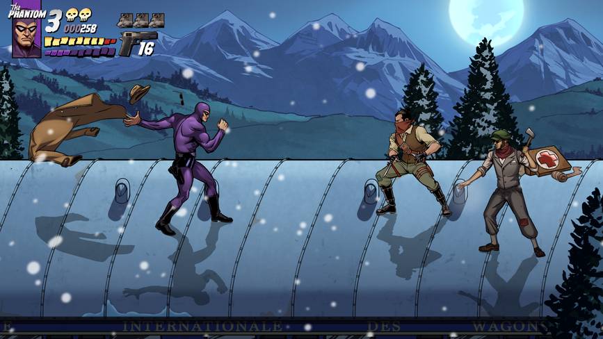 The Phantom Deluxe Edition (Switch, PS5) – Limited Run Games