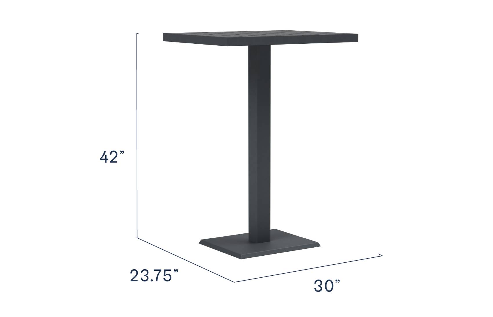 Madden Outdoor Bar Height Dining Table | Yardbird®