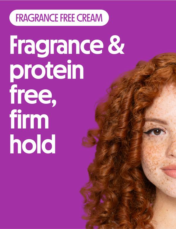 Curl Talk Fragrance & Protein Free Activating Mousse