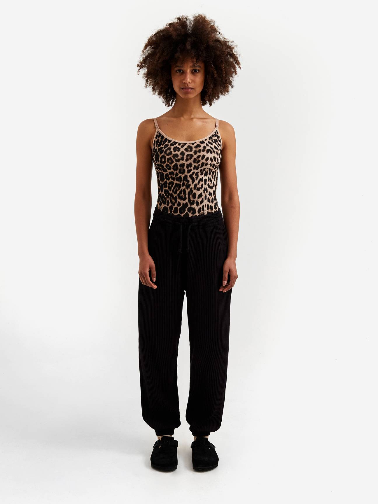 Baserange Emily Body - Leopard – Goodhood