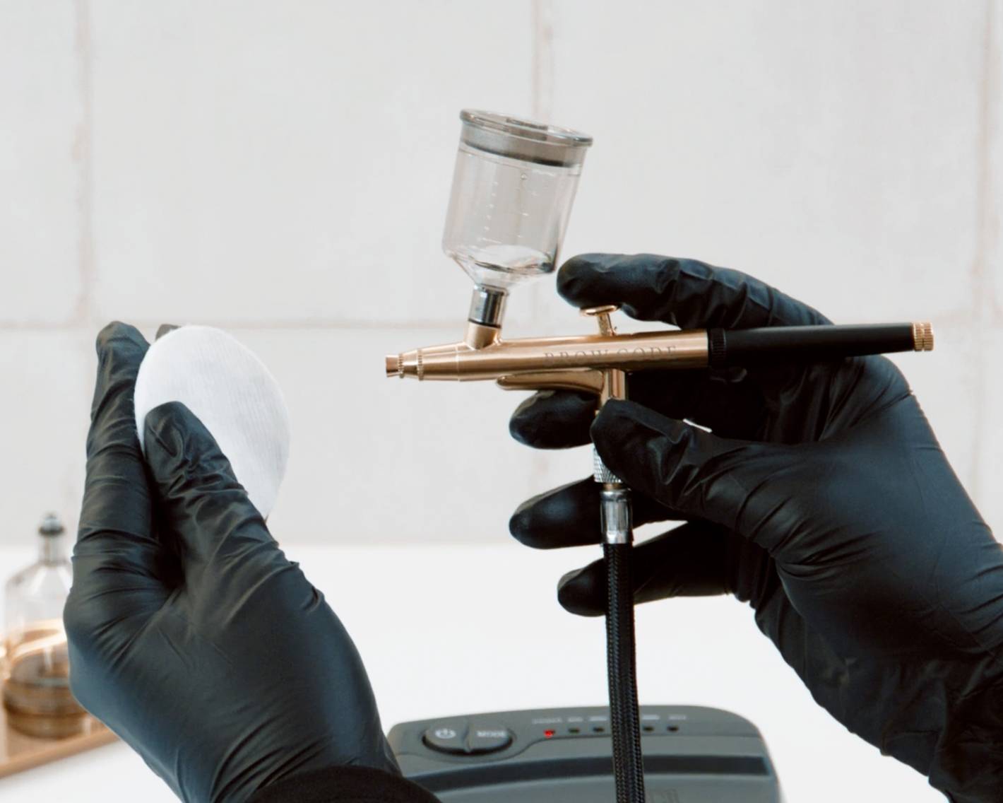 Airbrush Machine | Brow Code Professional Global