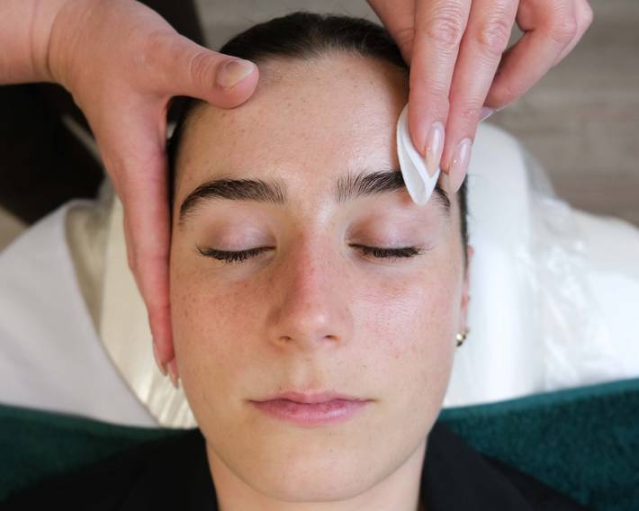 Professional Stain Hybrid Brow Dye Kit