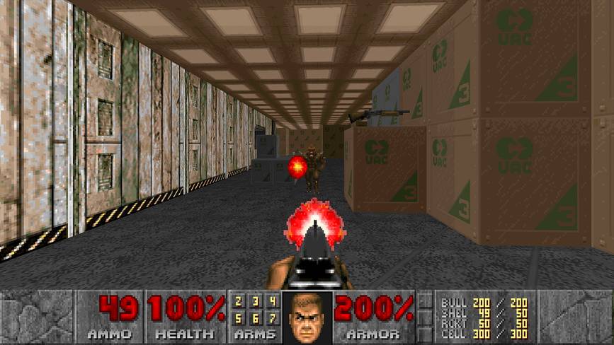 DOOM + DOOM II Will it Run Edition (Switch, PS5, Xbox, PC) – Limited ...