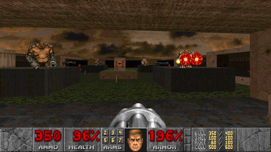 DOOM + DOOM II Will it Run Edition (Switch, PS5, Xbox, PC) – Limited ...