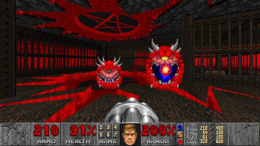 DOOM + DOOM II Will it Run Edition (Switch, PS5, Xbox, PC) – Limited ...
