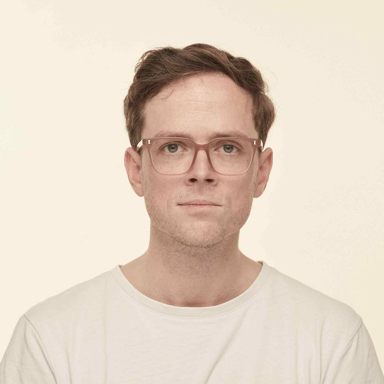 Kerwick: Rectangular glasses with a narrow bridge | Cubitts