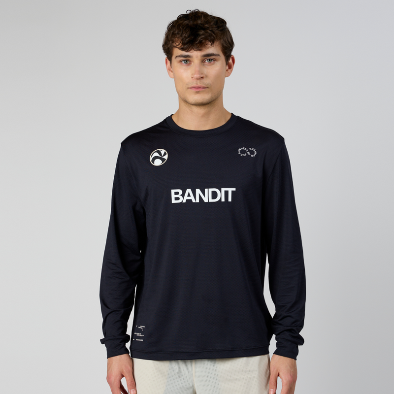 Men's Long-Sleeve Performance Tops/Tees | Bandit Running