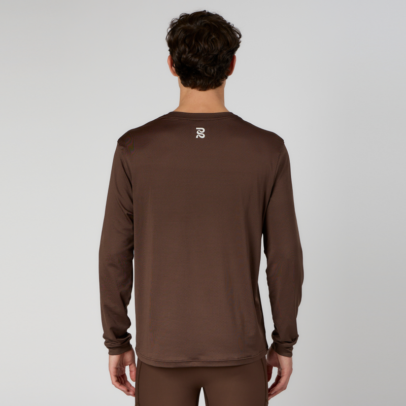Men's Long-Sleeve Performance Tops/Tees | Bandit Running