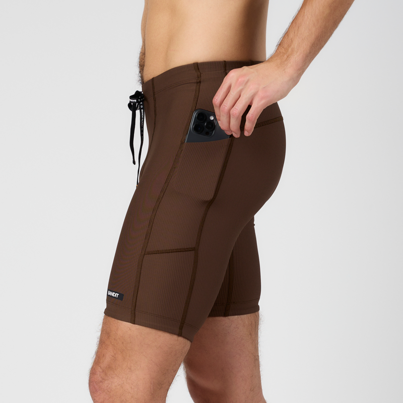Men's Performance Half-Tights | Bandit Running
