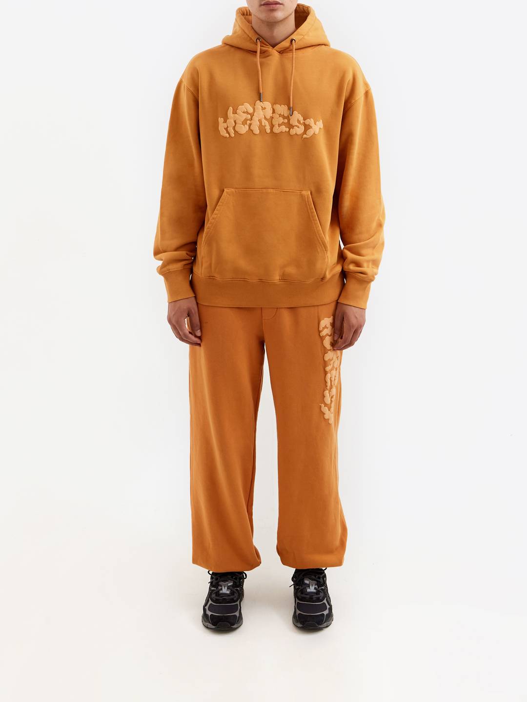 Heresy Smog Hood - Orange – Goodhood