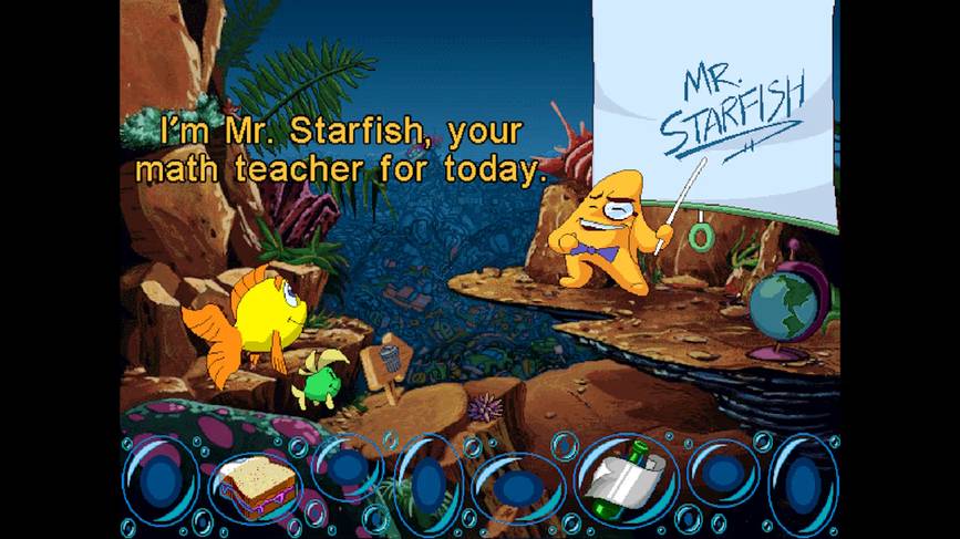 Freddi Fish Collection Standard Edition (Switch, PS5) – Limited Run Games