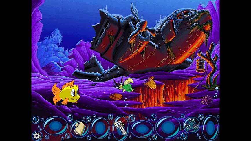 Freddi Fish Collection Standard Edition (Switch, PS5) – Limited Run Games