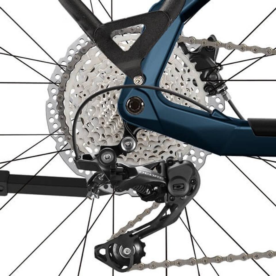 Haibike Trekking 8 2023 Low Electric Bike – e-bikeshop.co.uk