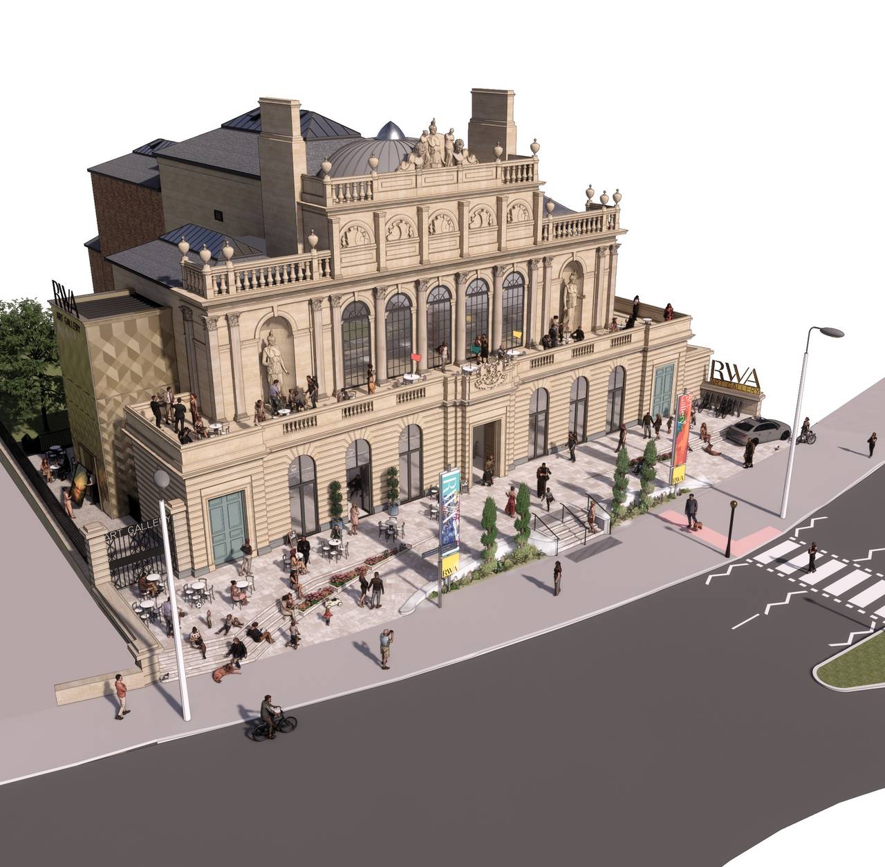 The Light and Inspiration Capital Project | RWA Bristol