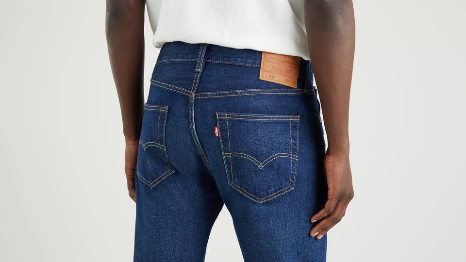 Levi's® 501 Original Regular Fit Mens Jeans - On The Borderline – JEANSTORE
