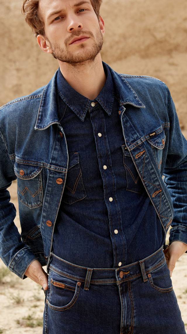 Wrangler 13MWZ Original Cowboy Cut Mens Jeans - Stonewashed – JEANSTORE