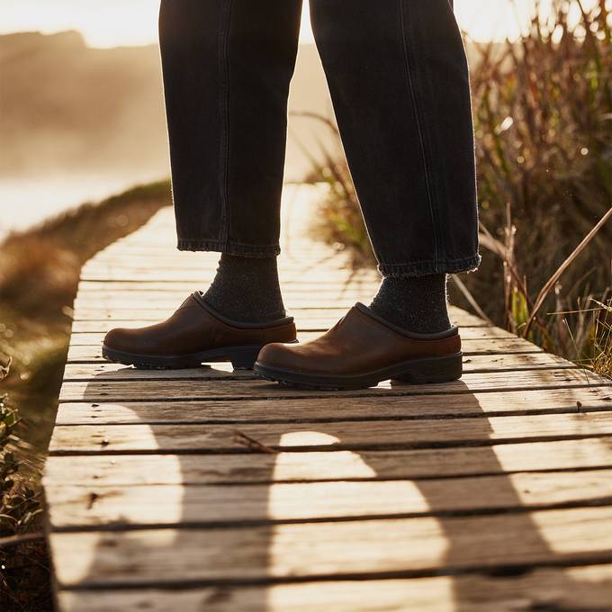 Blundstone 2421 Originals Clog Antique Brown – Blundstone Canada