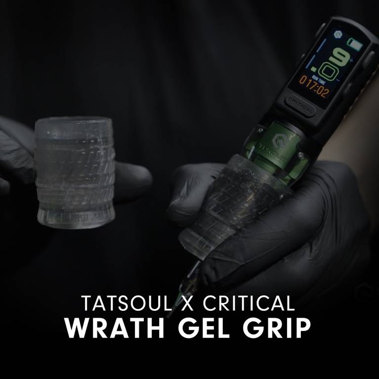 TATSoul x Critical Wrath Gel Disposable Pen Grips