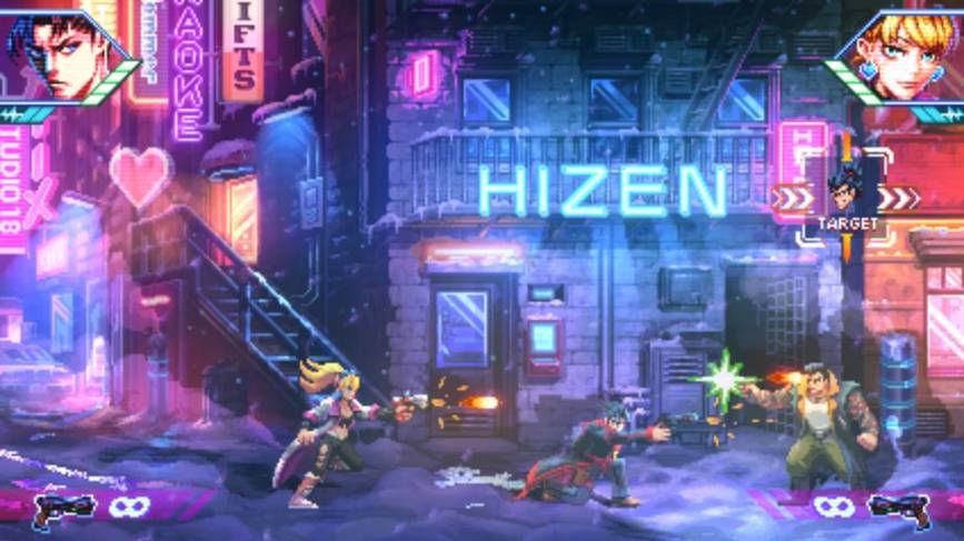 Neon Inferno Standard Edition (Switch, PS5) – Limited Run Games