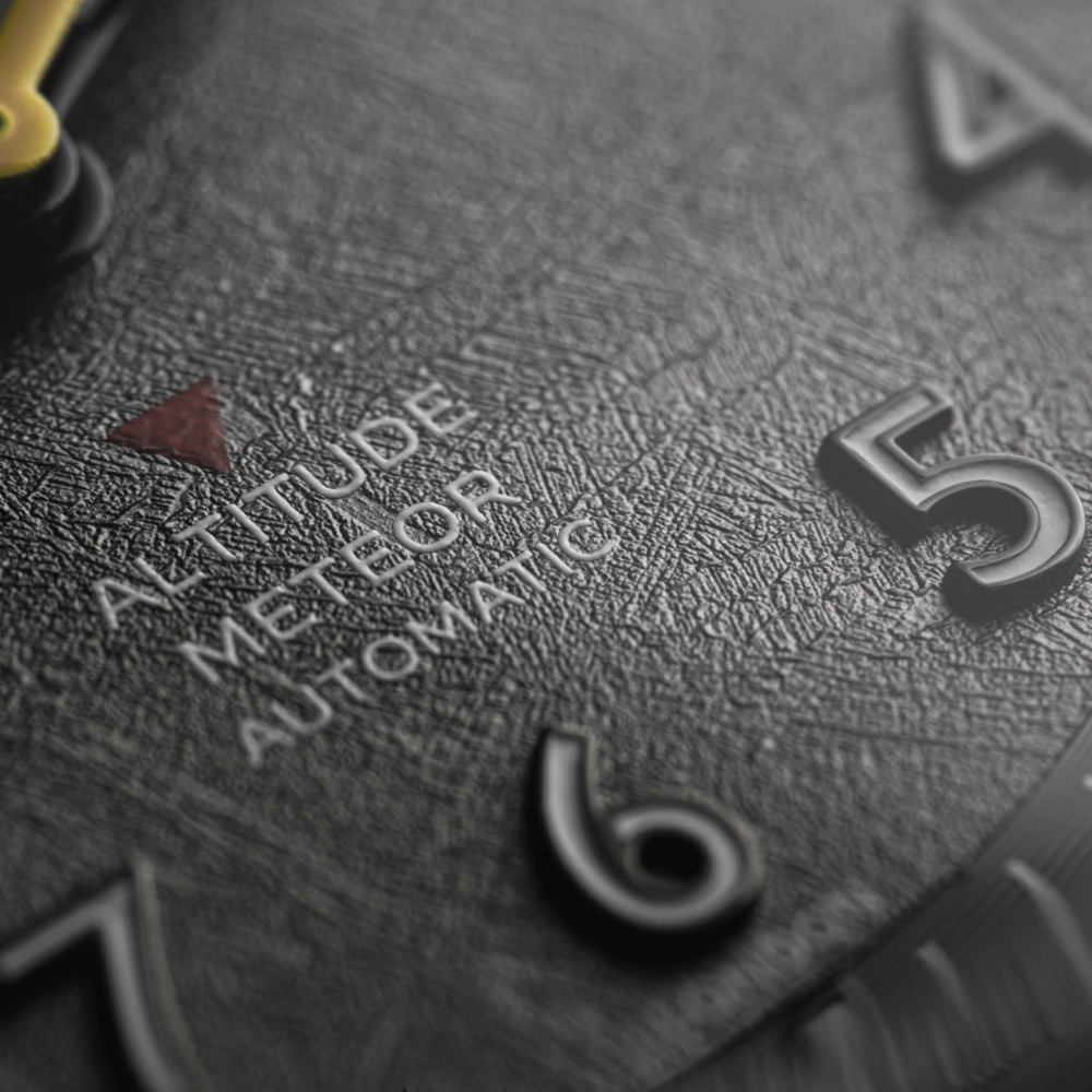 Limited Edition Altitude MB Meteor, Stealth Grey – Bremont Watch Company