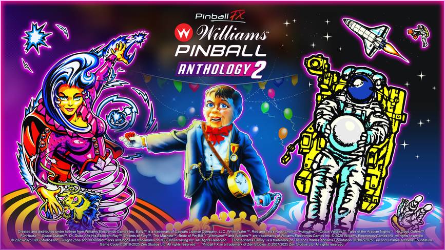 Pinball FX – Williams Pinball Anthology Volume 2 Standard Edition (Swi ...