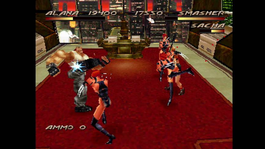 Fighting Force Collection Standard Edition (Switch, PS5) – Limited Run ...