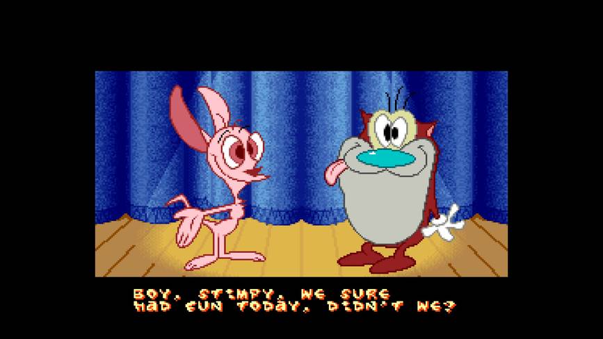 Ren & Stimpy Happy, Happy, Joy, Joy Collection Classic Edition (Switch ...