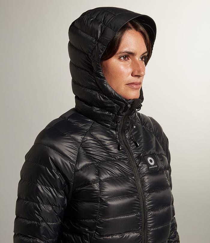 Hercules Ultra Lightweight Down Jacket Womens Down Shackleton