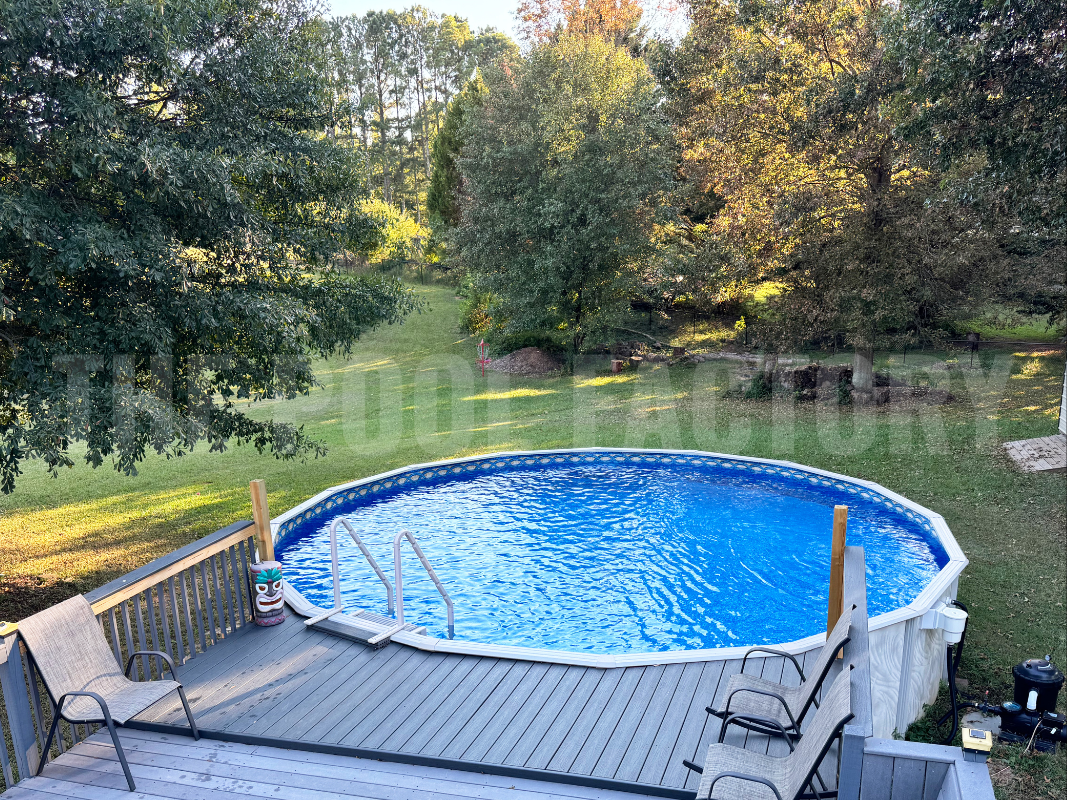 24'x48" Bristol Round Pool | Above Ground Pools – The Pool Factory