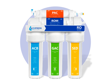 Reverse Osmosis System with modern chrome faucet - RO10M – Express Water