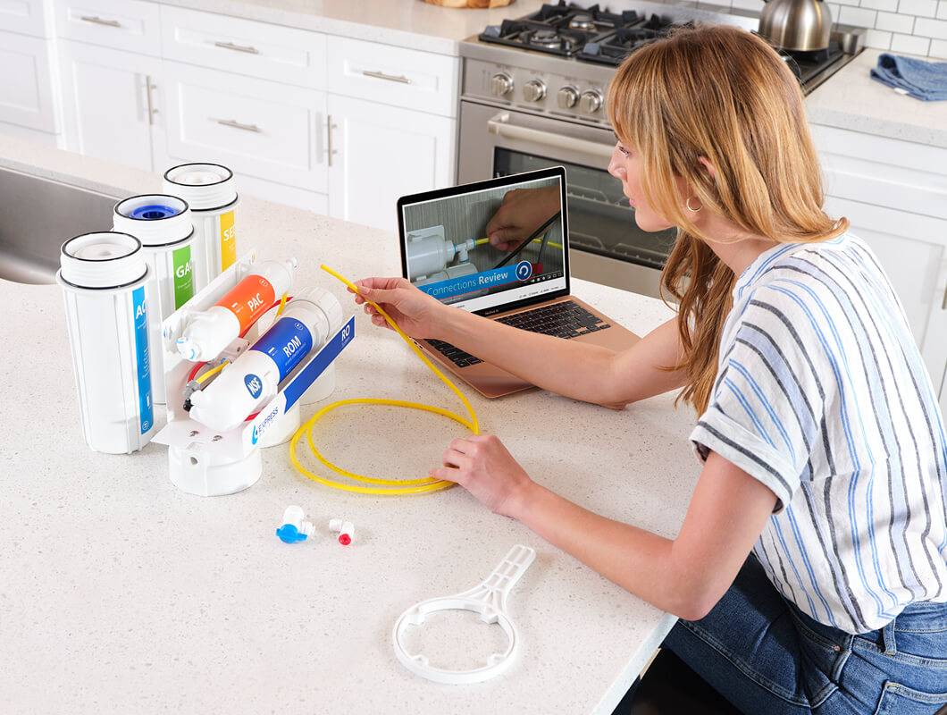 Deluxe Chrome Faucet for RO Systems - Stylish and Durable – Express Water