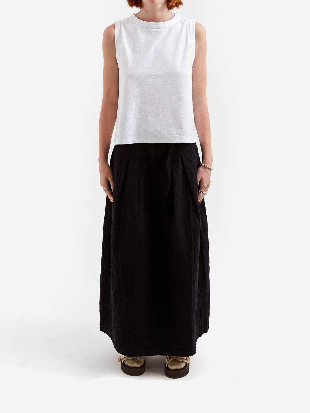 Girls Of Dust Tulip Skirt - Dark Navy – Goodhood