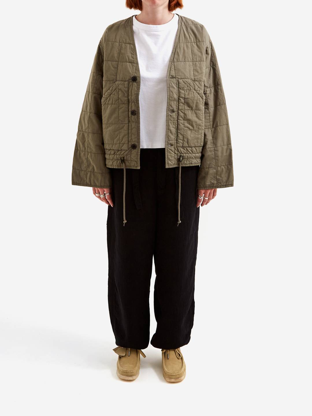 Girls Of Dust Reactor Jacket - Cobblestone – Goodhood