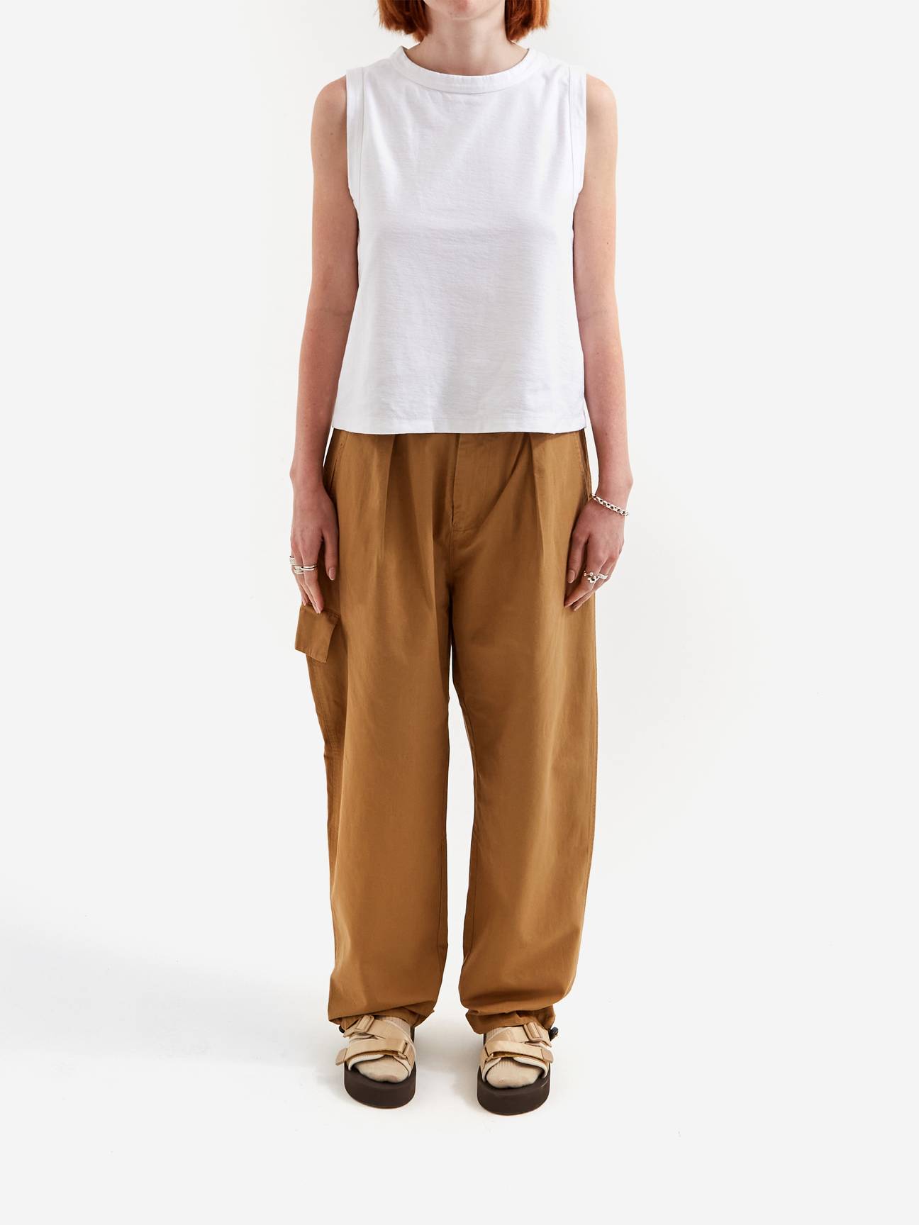 Girls Of Dust Desert Pants - Tan – Goodhood