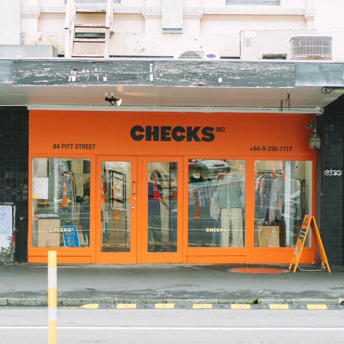 Flag Ship – Checks Downtown