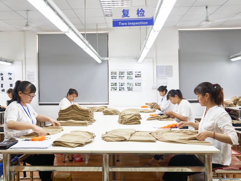 Our Knitwear Factory | Assembly Label