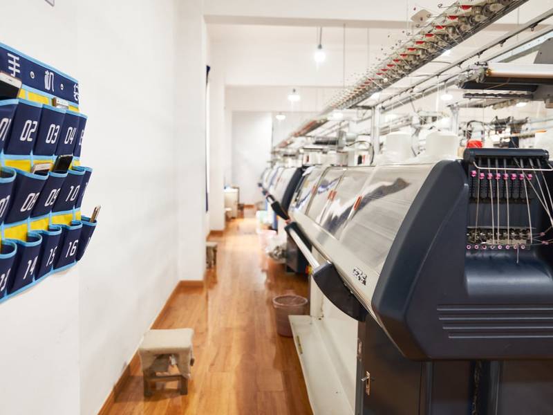 Our Knitwear Factory | Assembly Label
