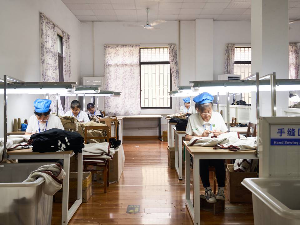 Our Knitwear Factory | Assembly Label