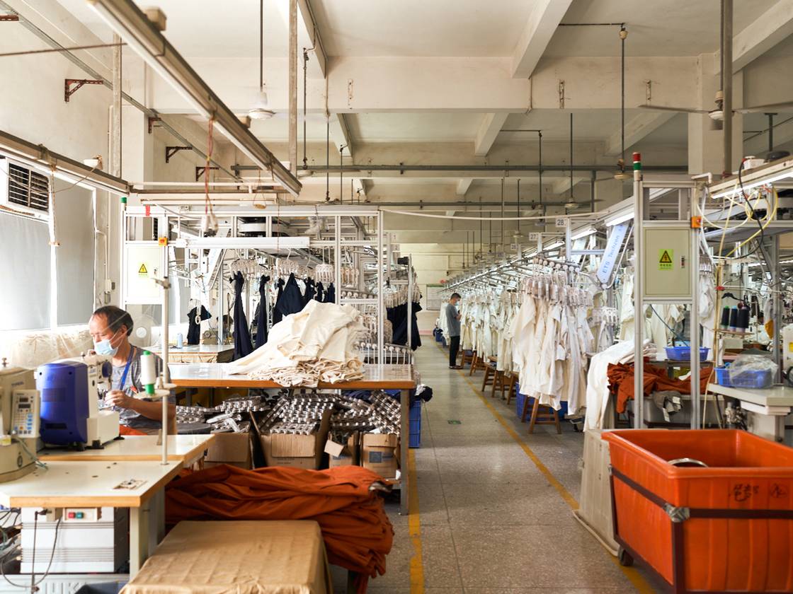 Denim and Twill Factory | Assembly Label