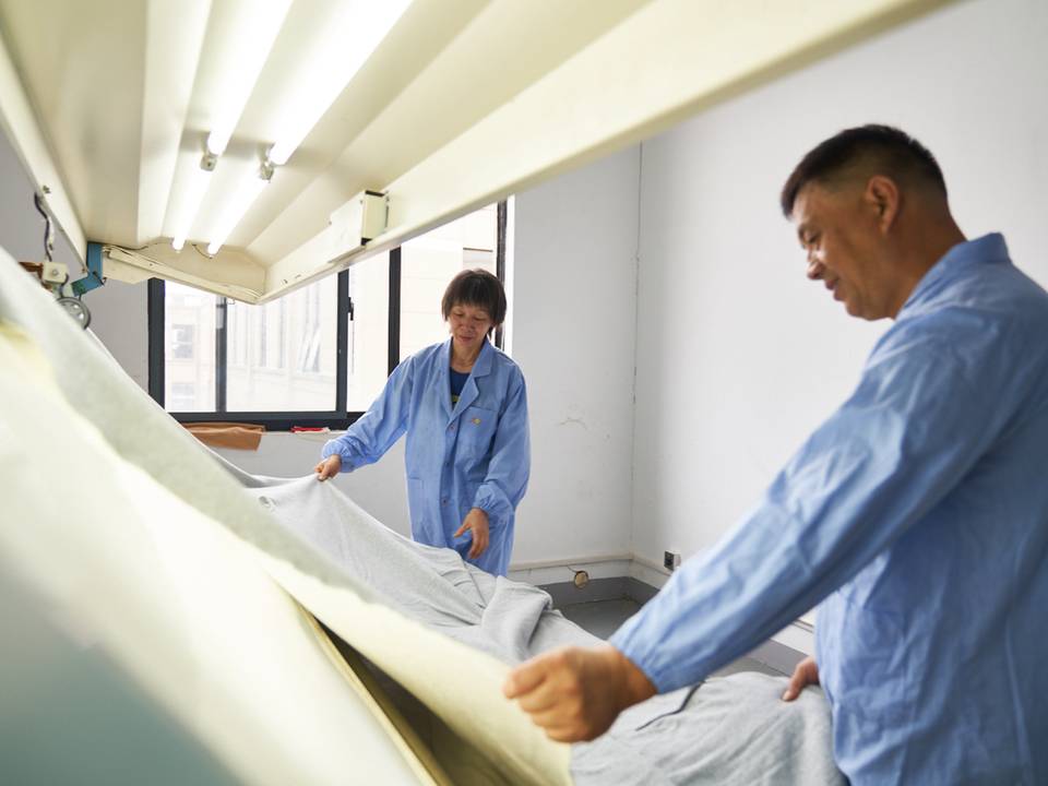 Cotton Jersey & Fleece Factory | Assembly Label