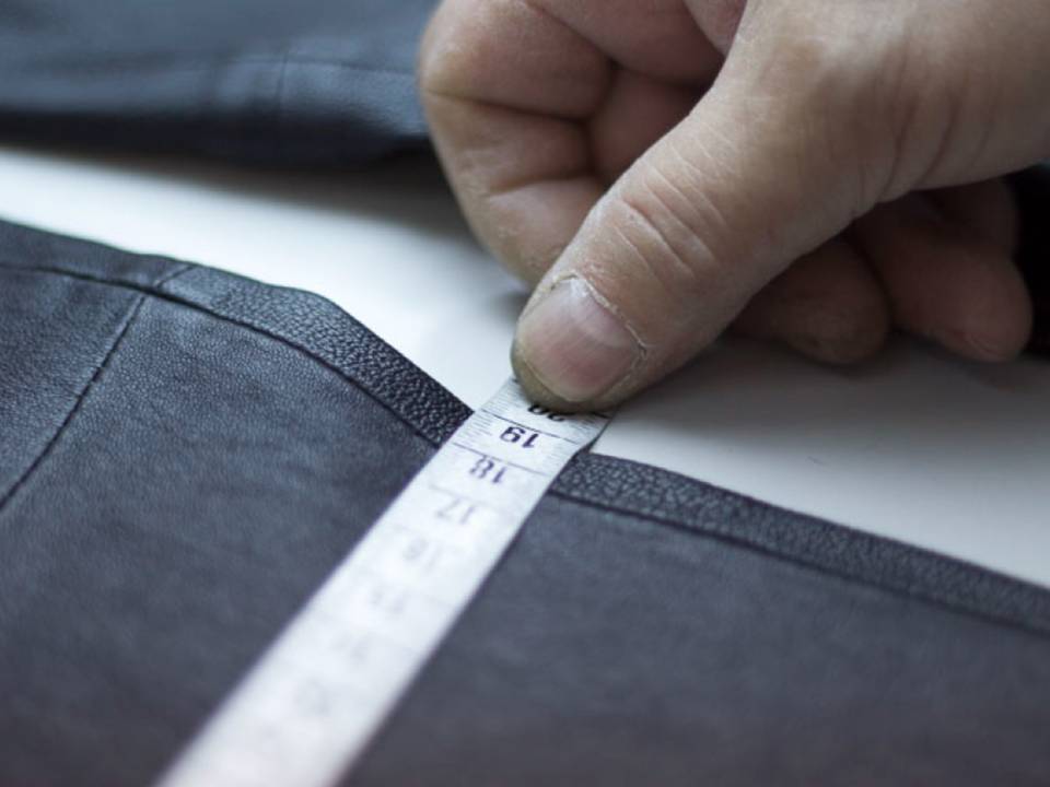 Leather Factory | Assembly Label