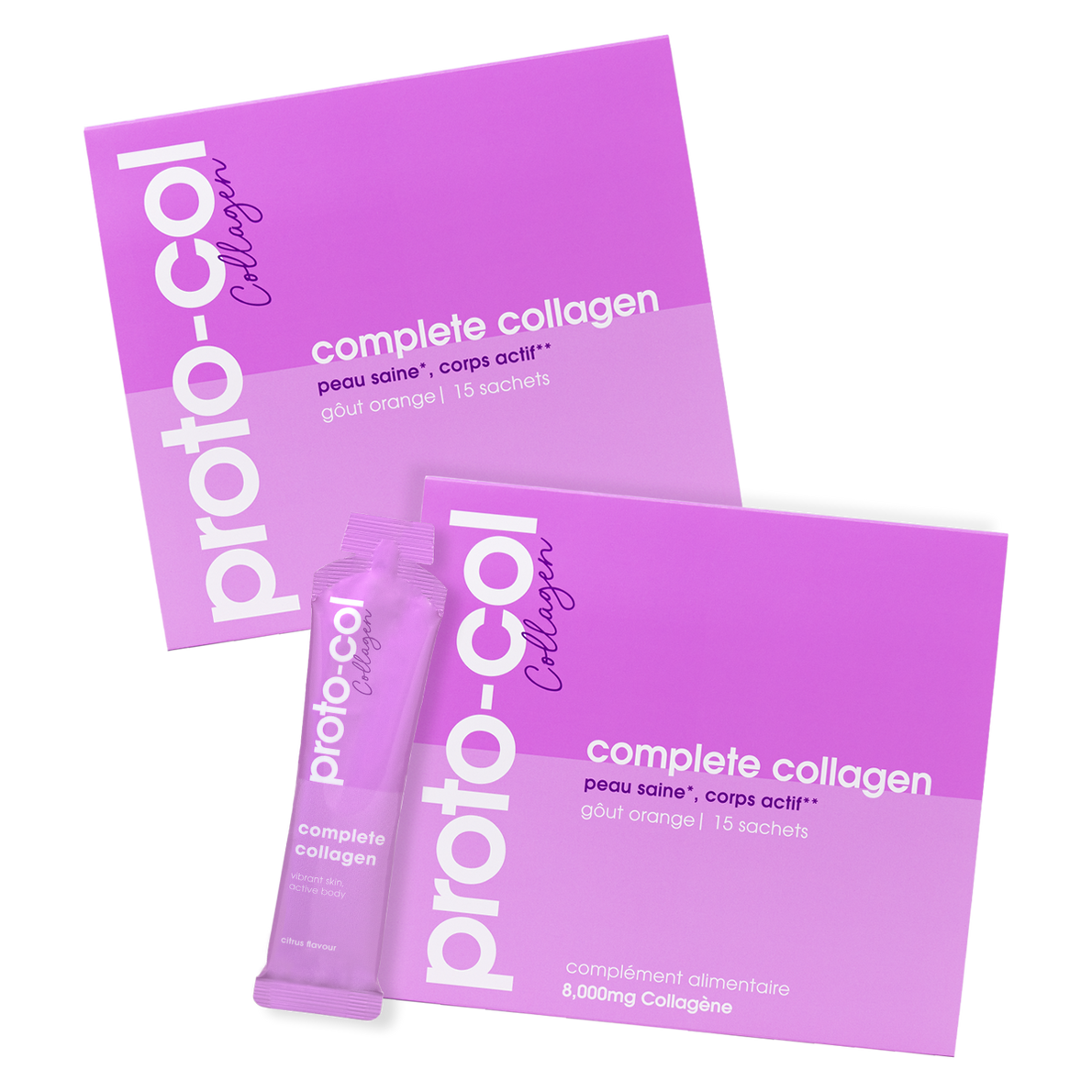 Complete Collagen Drink Sachets For Skin & Body - Proto-col – Proto-col ...