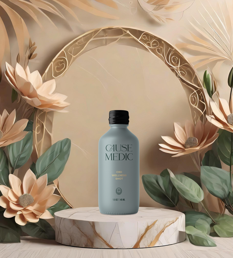 CBD Wellness Shot (1.5 oz) – CauseMedic