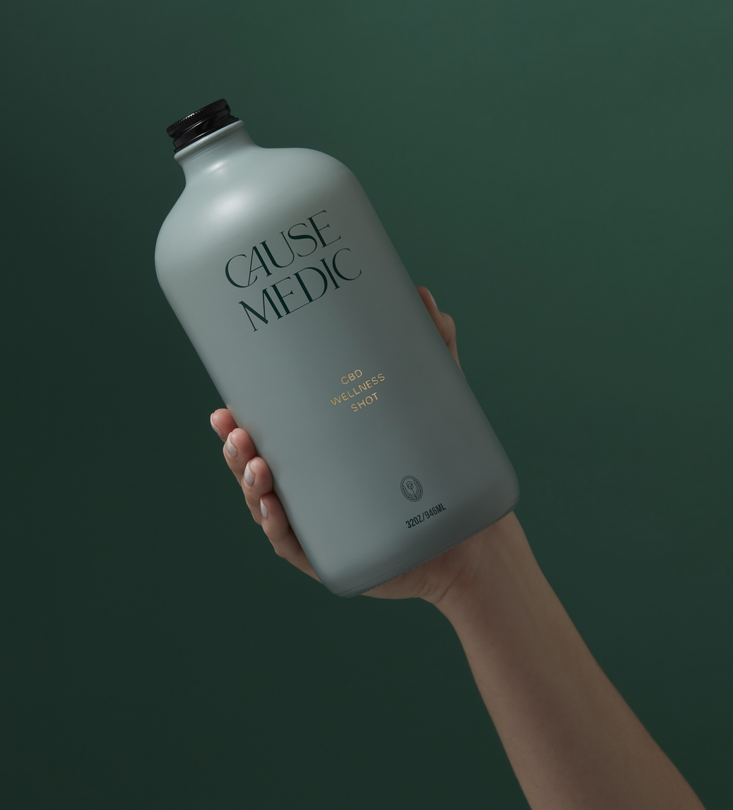 CBD Wellness Shot (1.5 oz) – CauseMedic