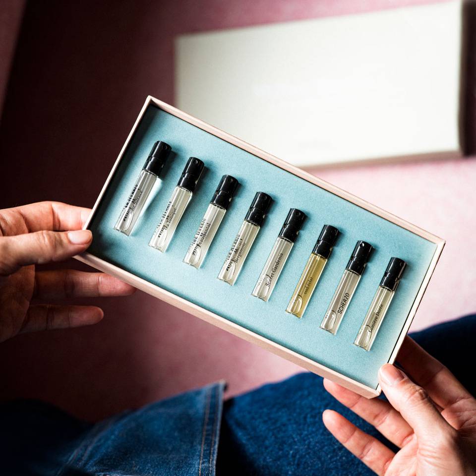 Discovery Set | Sample Fragrance Set | Miller Harros – Miller Harris US