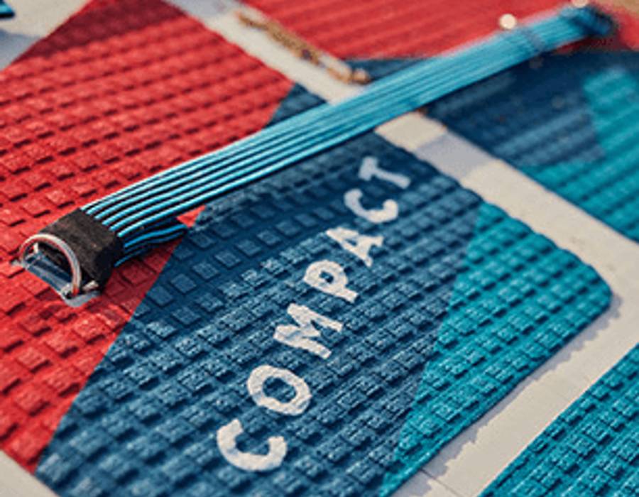 Red Paddle Co 11'0" Compact MSL Pact Inflatable Paddle Board Bundle