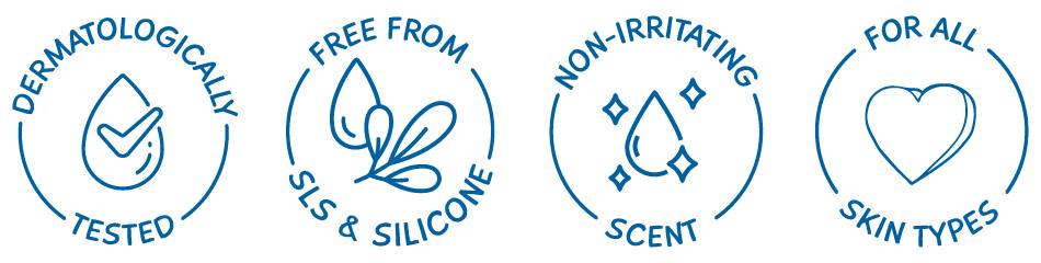 Shower Essentials Set | SLS, Silicone, Sulphate-Free Natural Hair ...