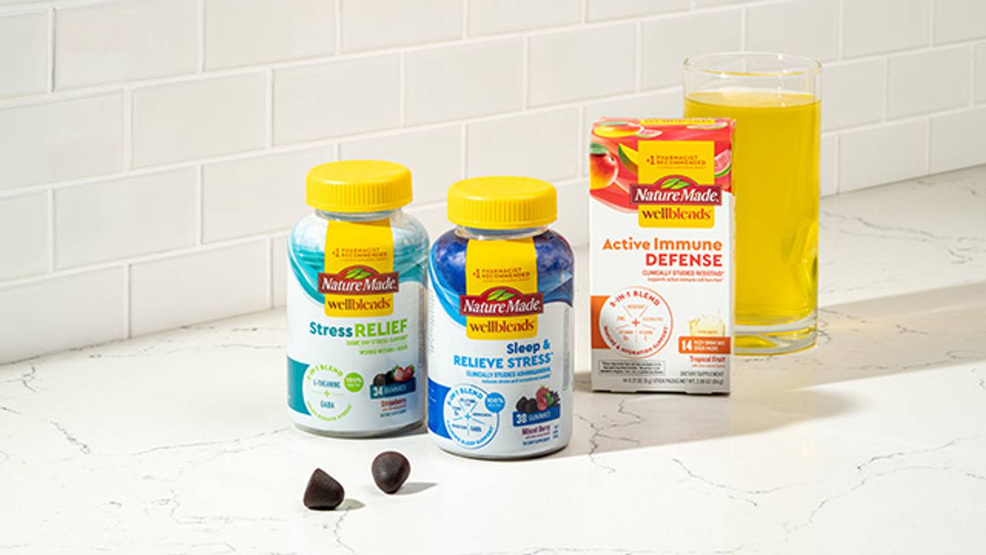 Nature Made® │ #1 Pharmacist Recommended Vitamin & Supplement Brand